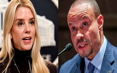 Bongino vs. Bondi: Inside the Explosive FBI Showdown Over Epstein Files